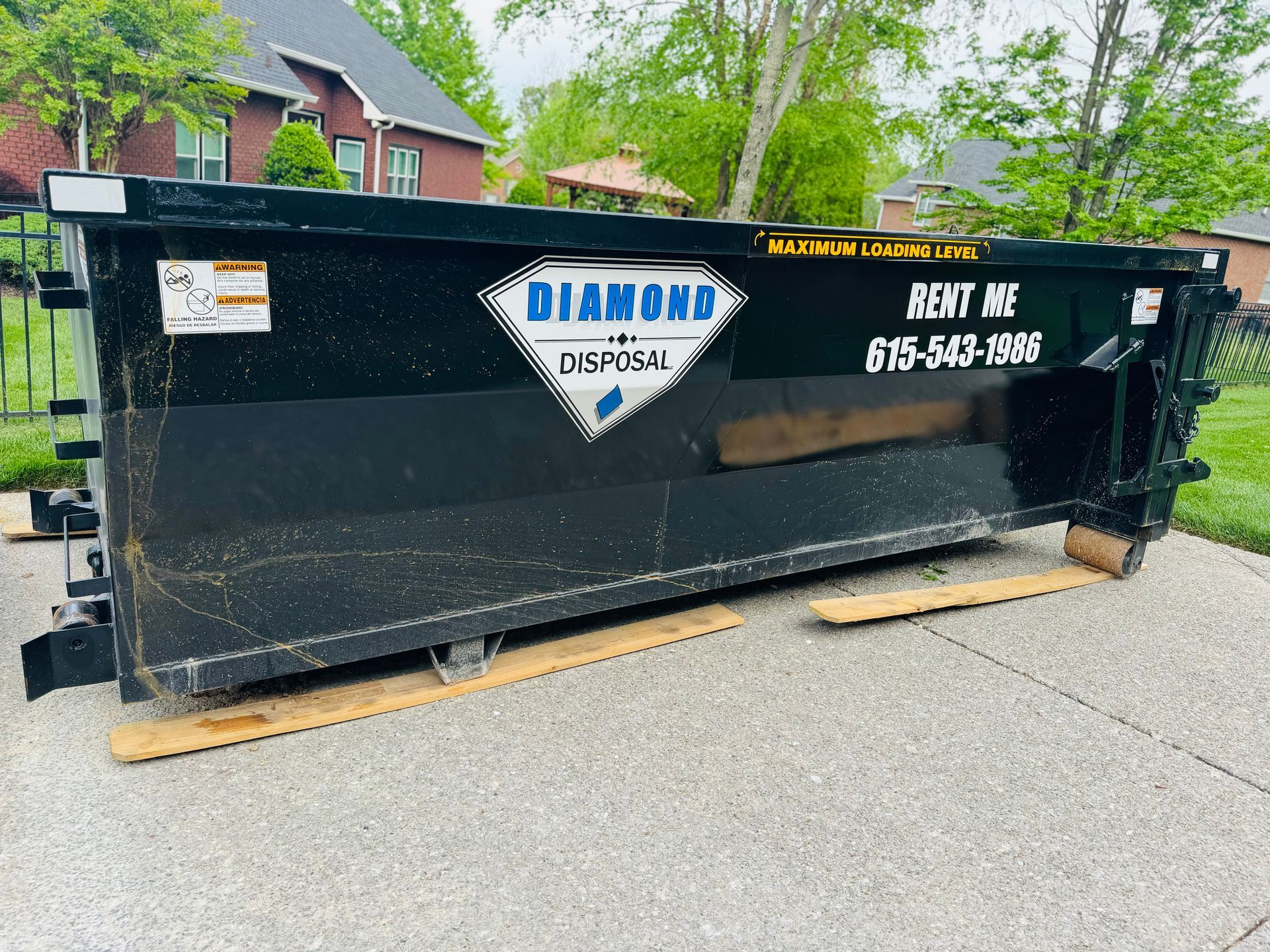 Diamond Disposal, LLC - Top Rated Dumpster Rental Service - Sumner ...