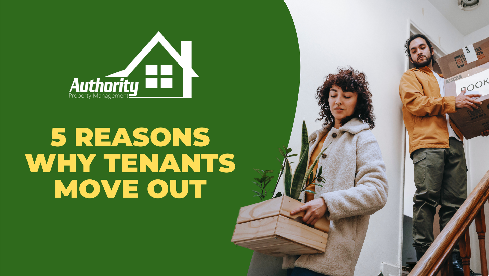 5 Reasons Why Tenants Move Out
