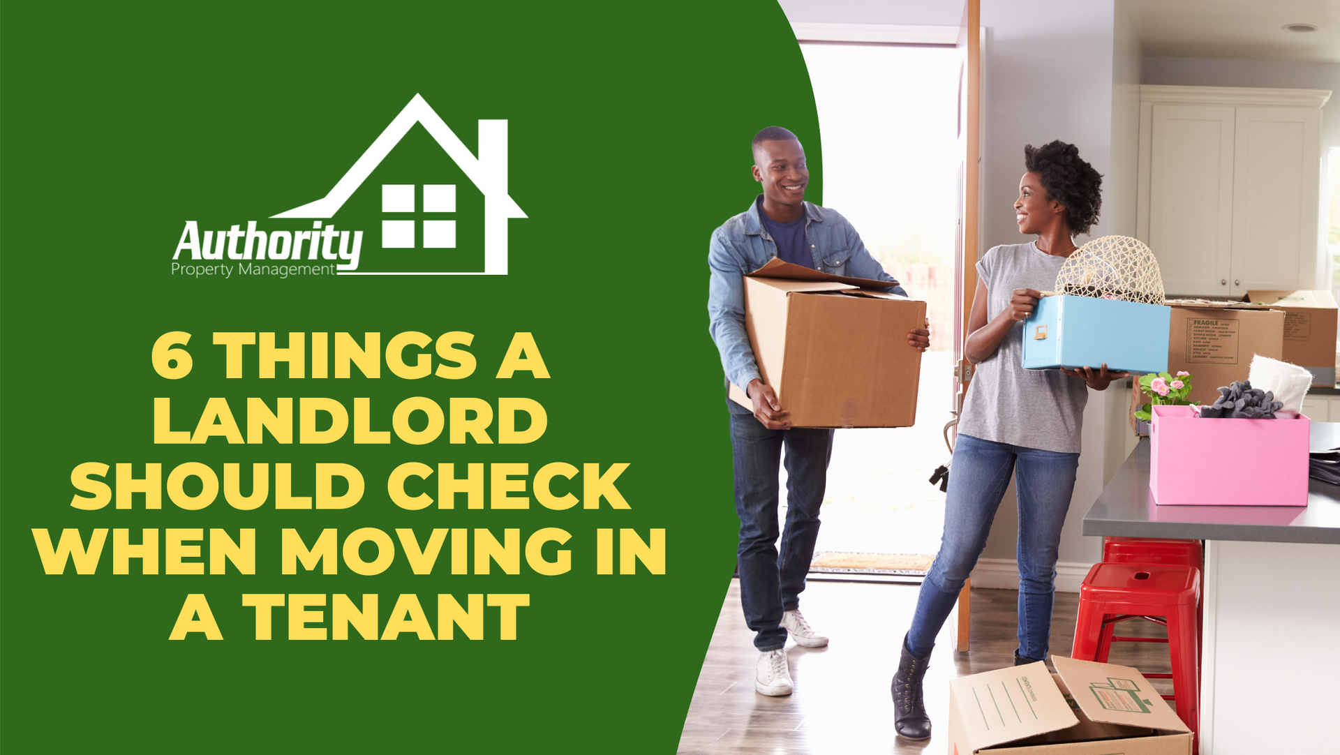 Things Rental landlords should look at before getting a tenant.