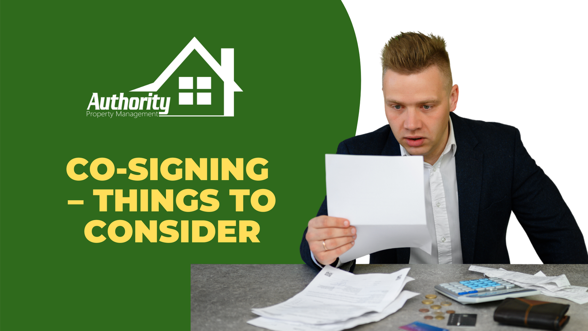 What You Need To Know As A Co-Signer