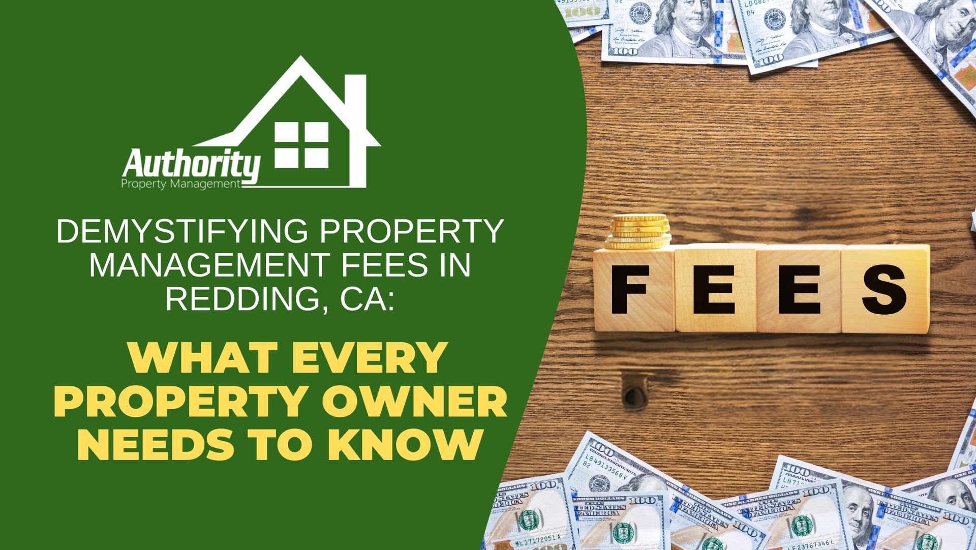 Understanding Property Management Fees in Redding:Essential Guide