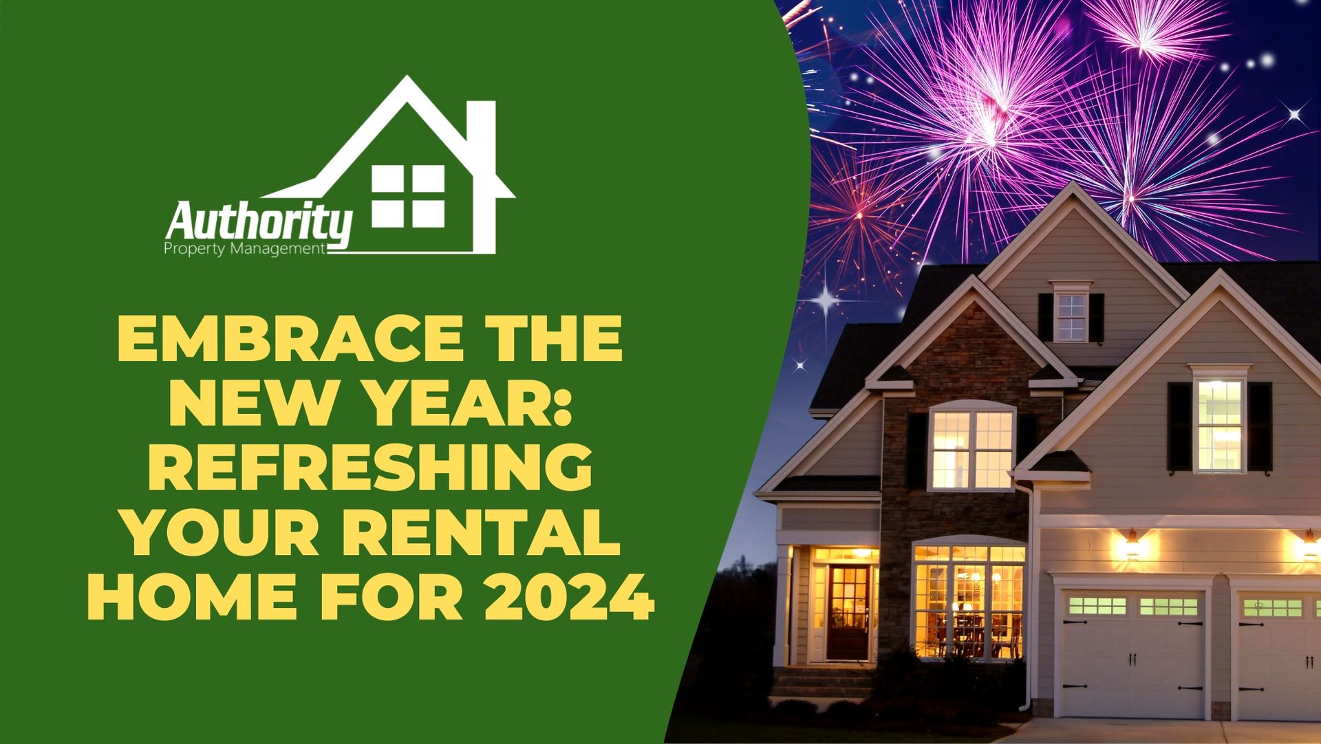 Embrace the New Year: Refreshing Your Rental Home for 2024