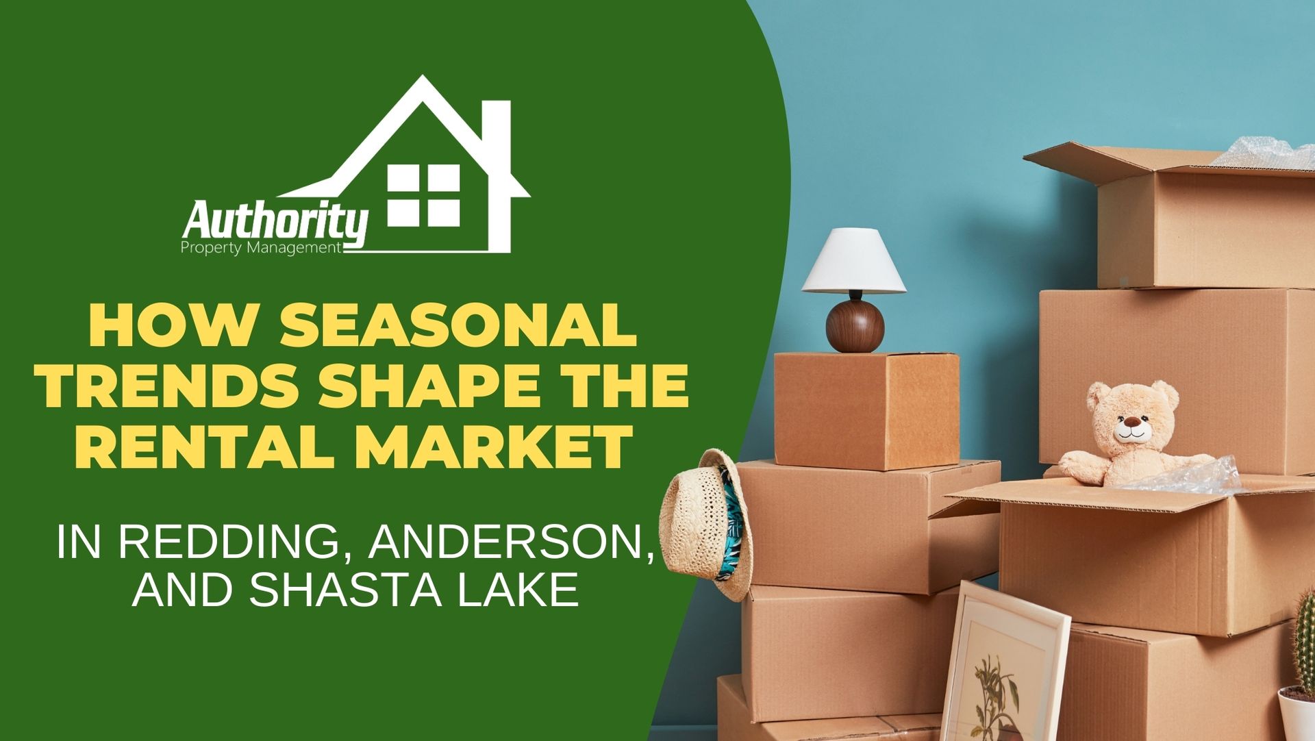 Seasonal Rental Trends in Redding, Anderson, and Shasta Lake