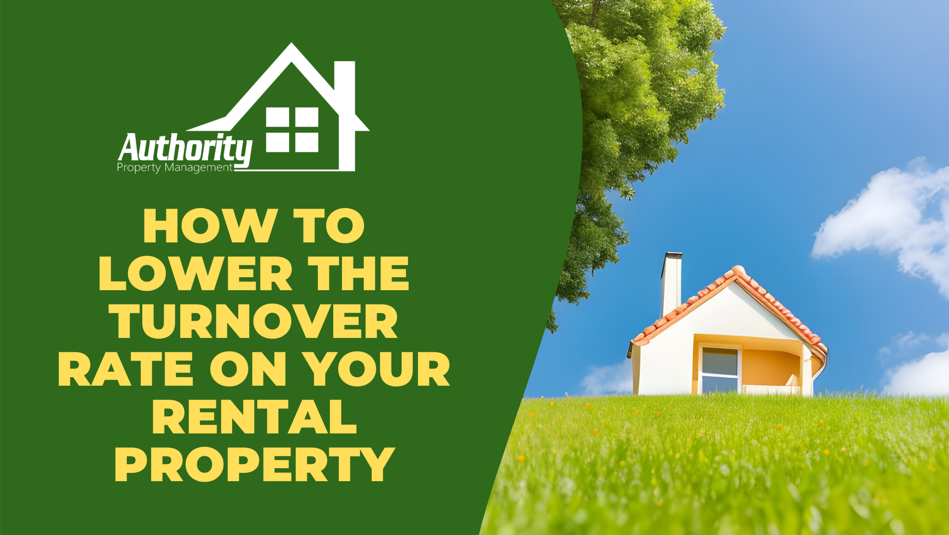 How to Lower the Turnover Rate on Your Rental Property
