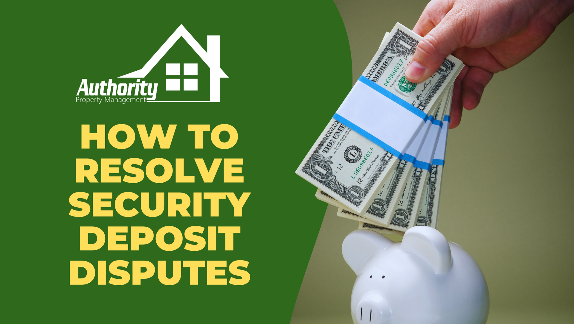 How to Resolve Security Deposit Disputes