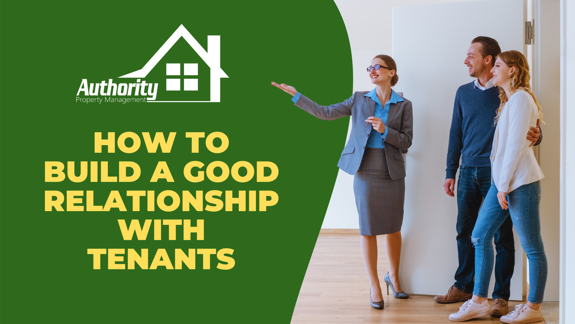 How to build a good relationship with tenants.