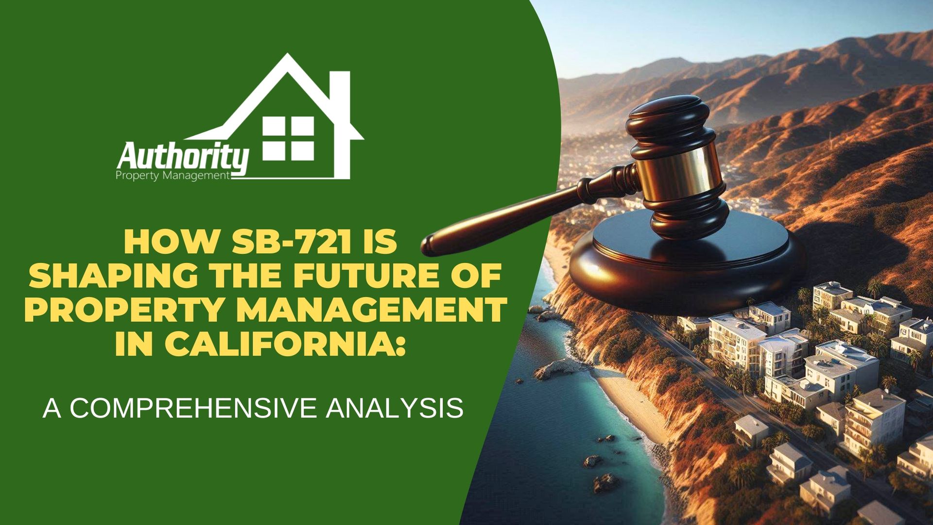 SB-721: Reshaping California Property Management