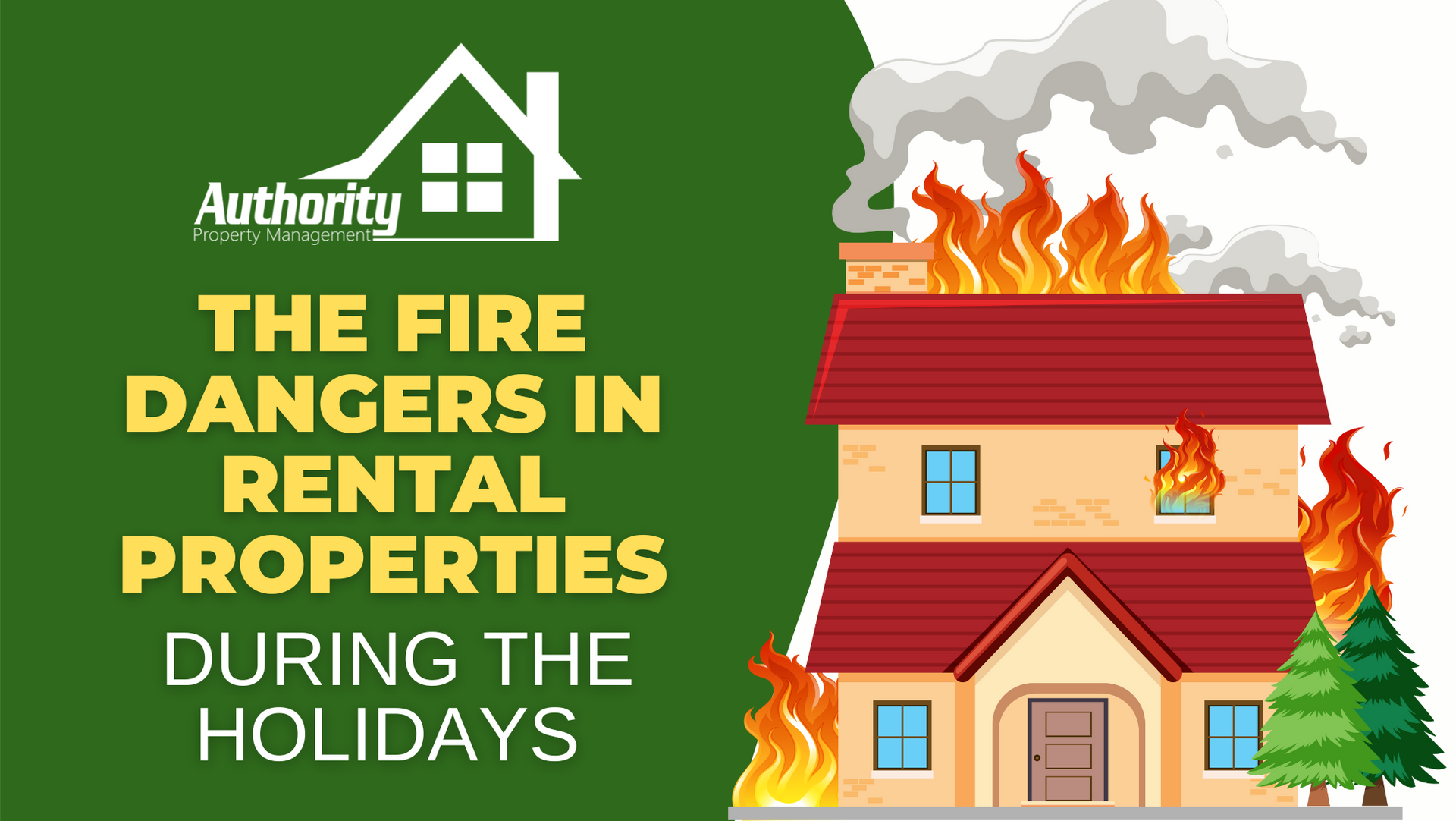 Holiday Fire Hazards in Rental Properties