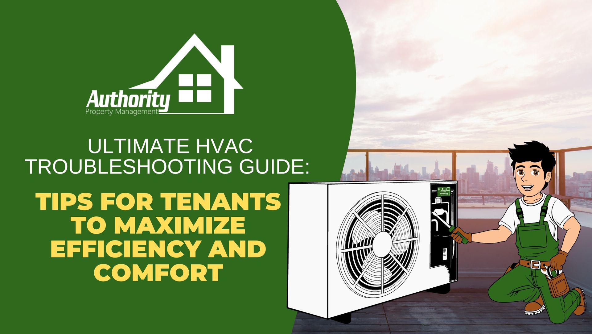 Tenant's HVAC Troubleshooting Guide and Maintenance