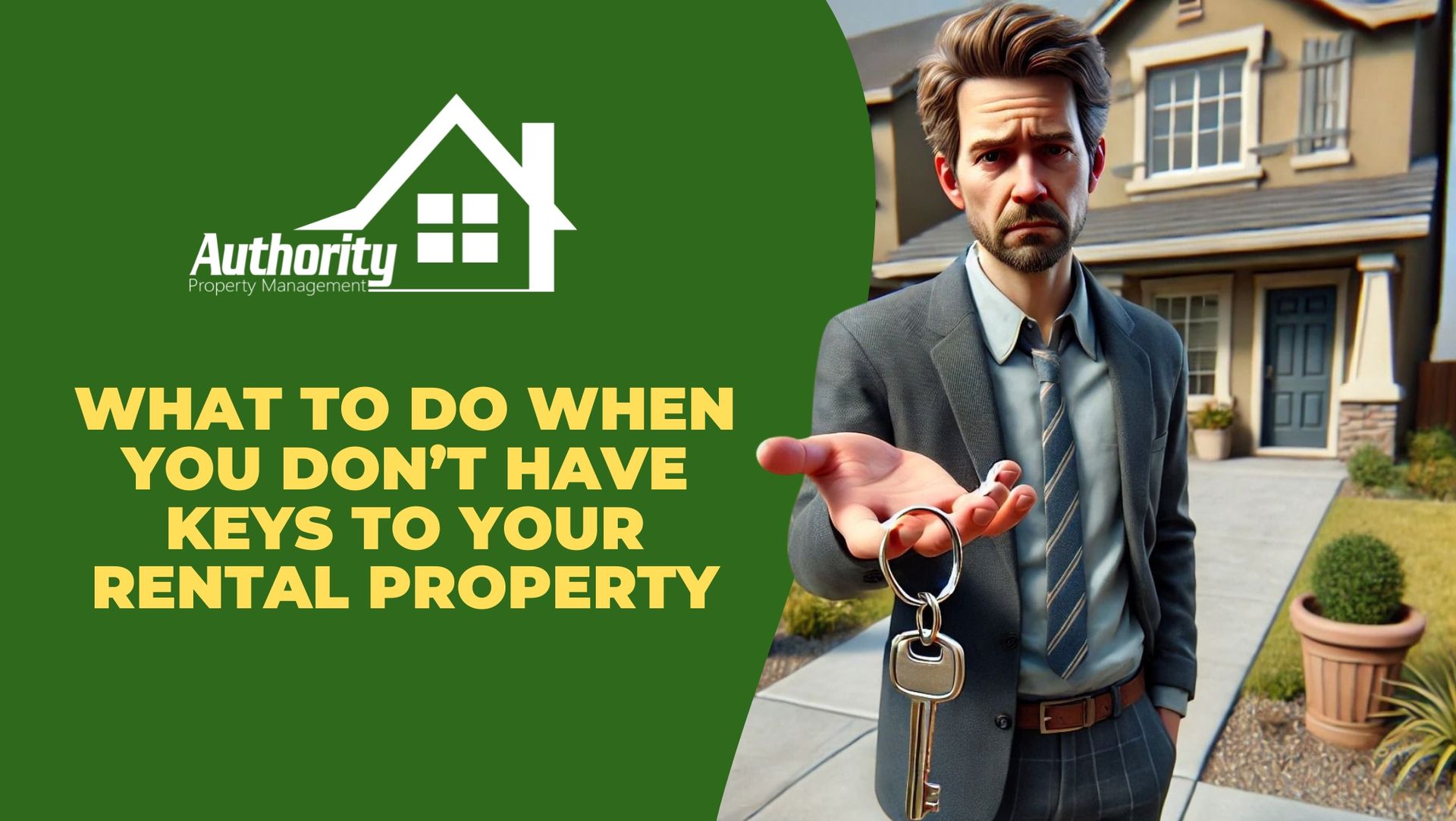 What to Do When You Don’t Have Keys to Your Rental Property