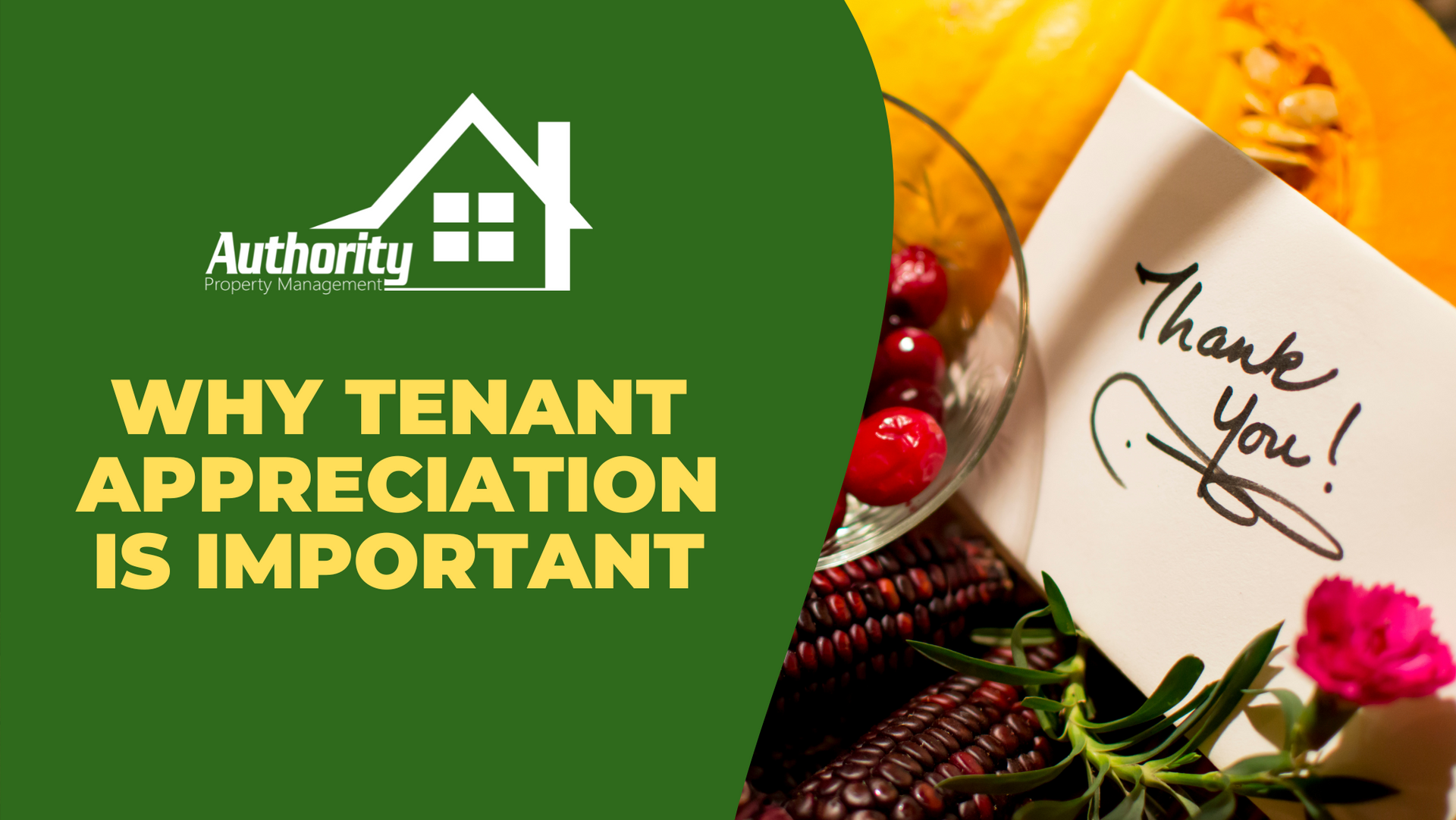 Great Opportunities to Thank Your Tenants