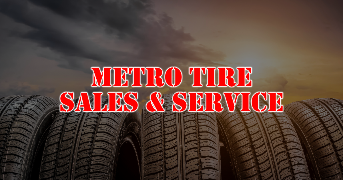 HOME | Metro Tire Service LLC | Jordan, Minnesota