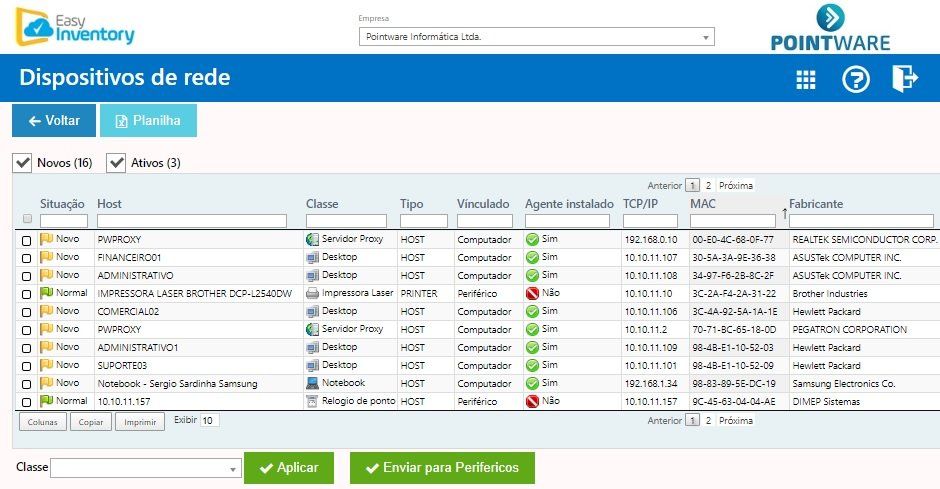 Easy Inventory: gestão e ativos de TI | Easy Inventory
