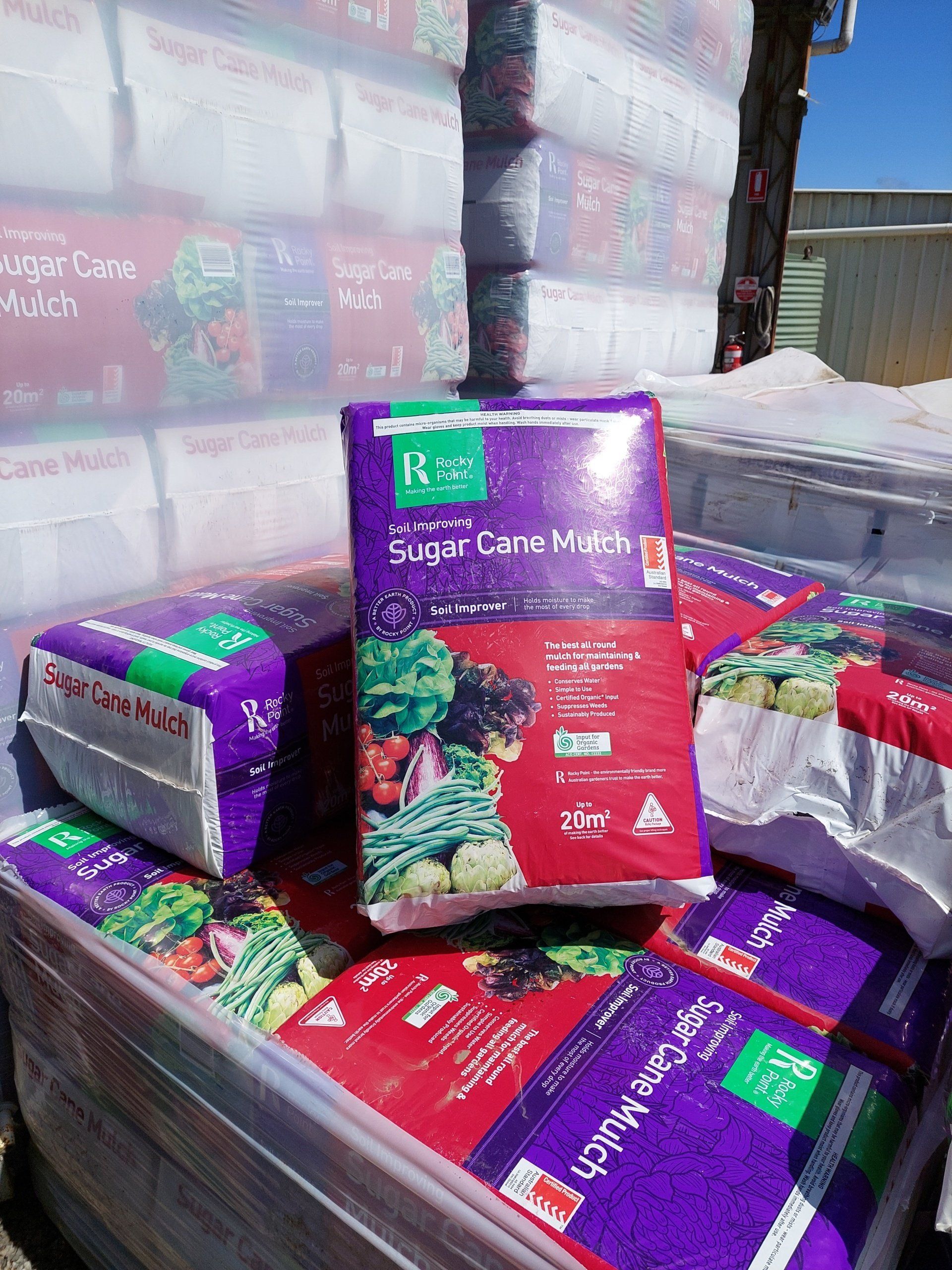 Mulch Supplies Picton, Tahmoor, Wilton & Bargo NSW - Mark’s Landscape Supplies