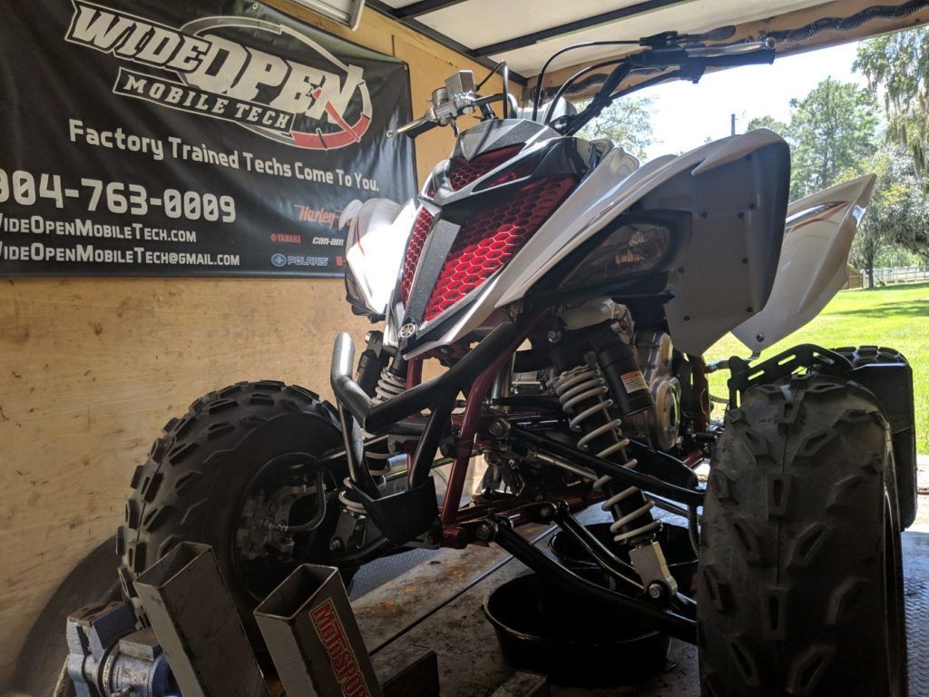Mobile ATV Repair | St. Augustine, FL | Wide Open
