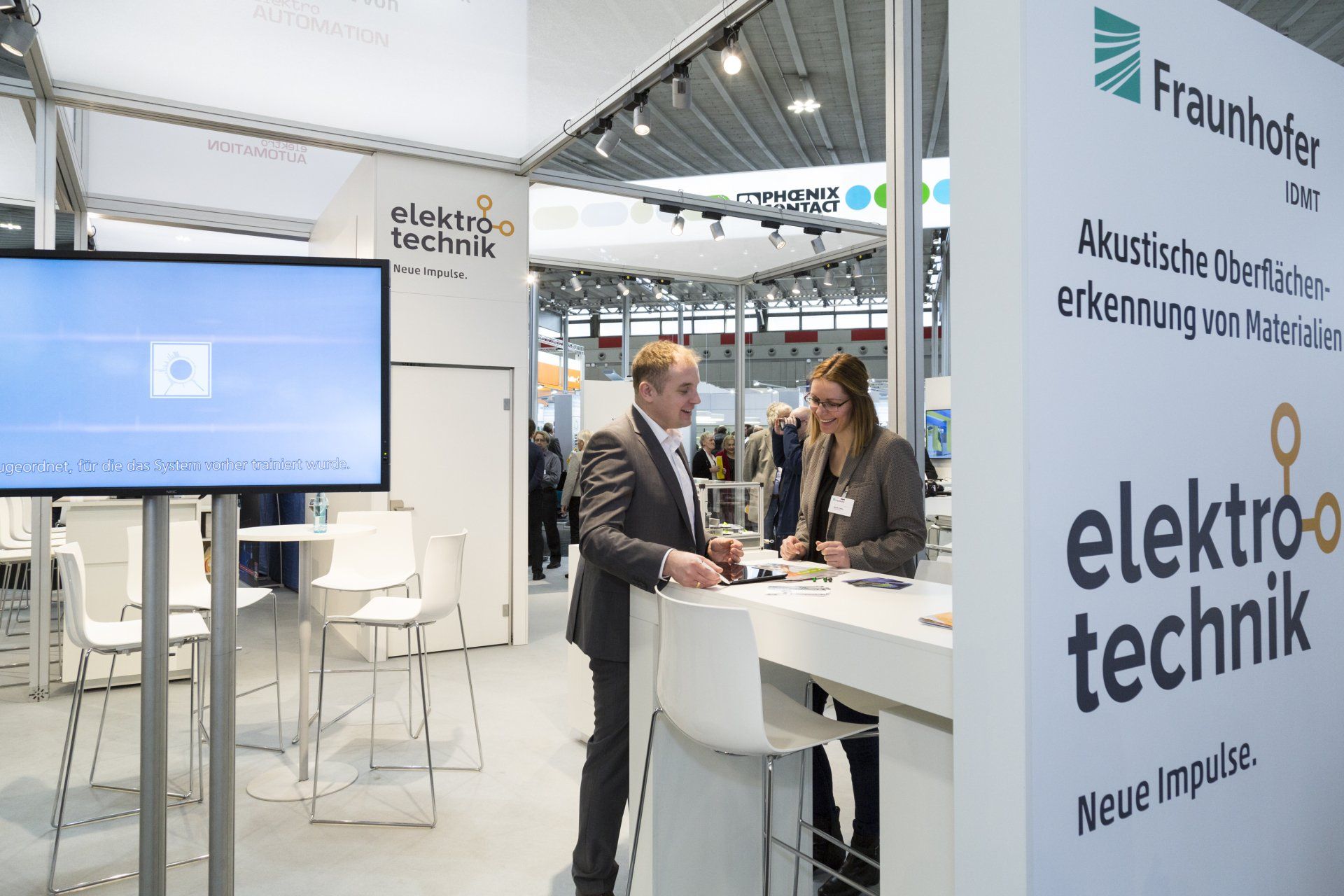 Fachmesse elektrotechnik