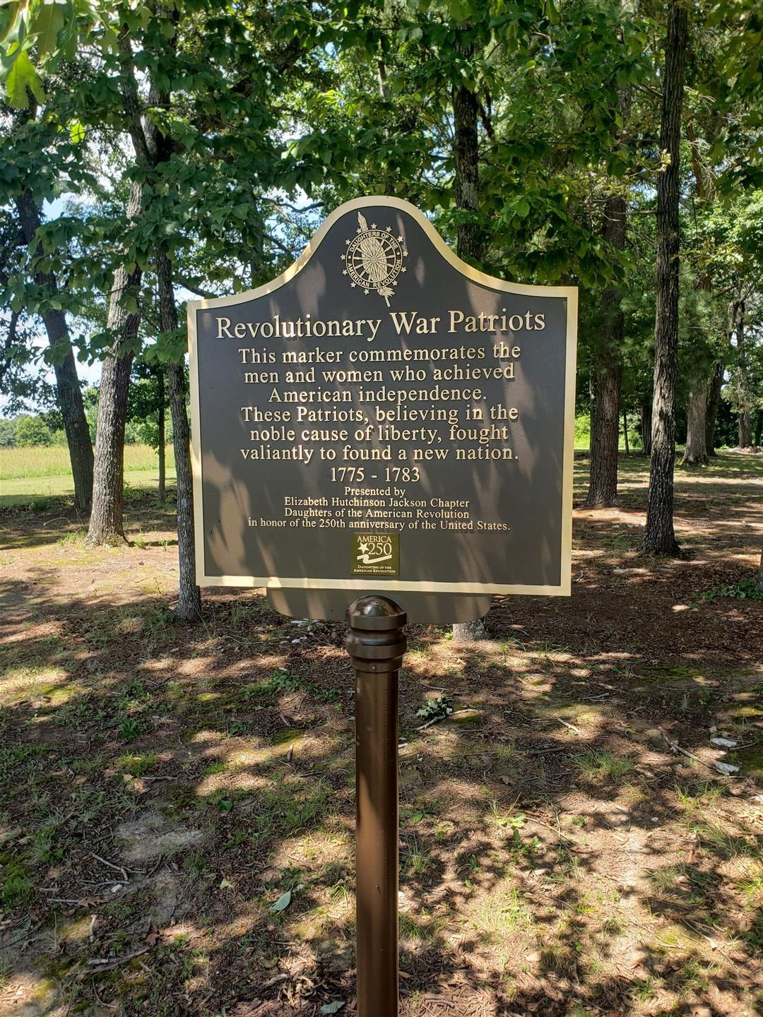 New Marker at Battlefield