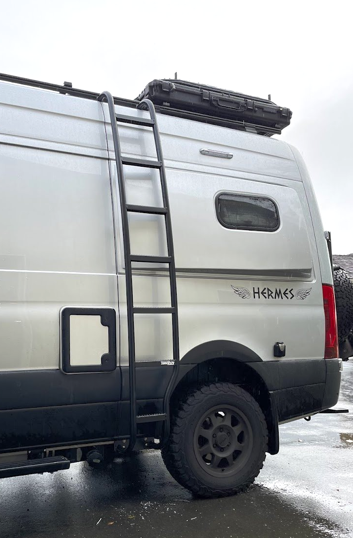 SPRINTER SIDE LADDERS | TANNERACK