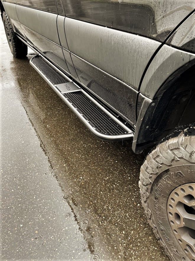 TANNERACK | SPRINTER SIDE STEPS