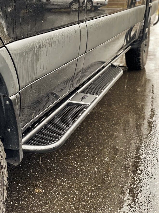 TANNERACK | SPRINTER SIDE STEPS