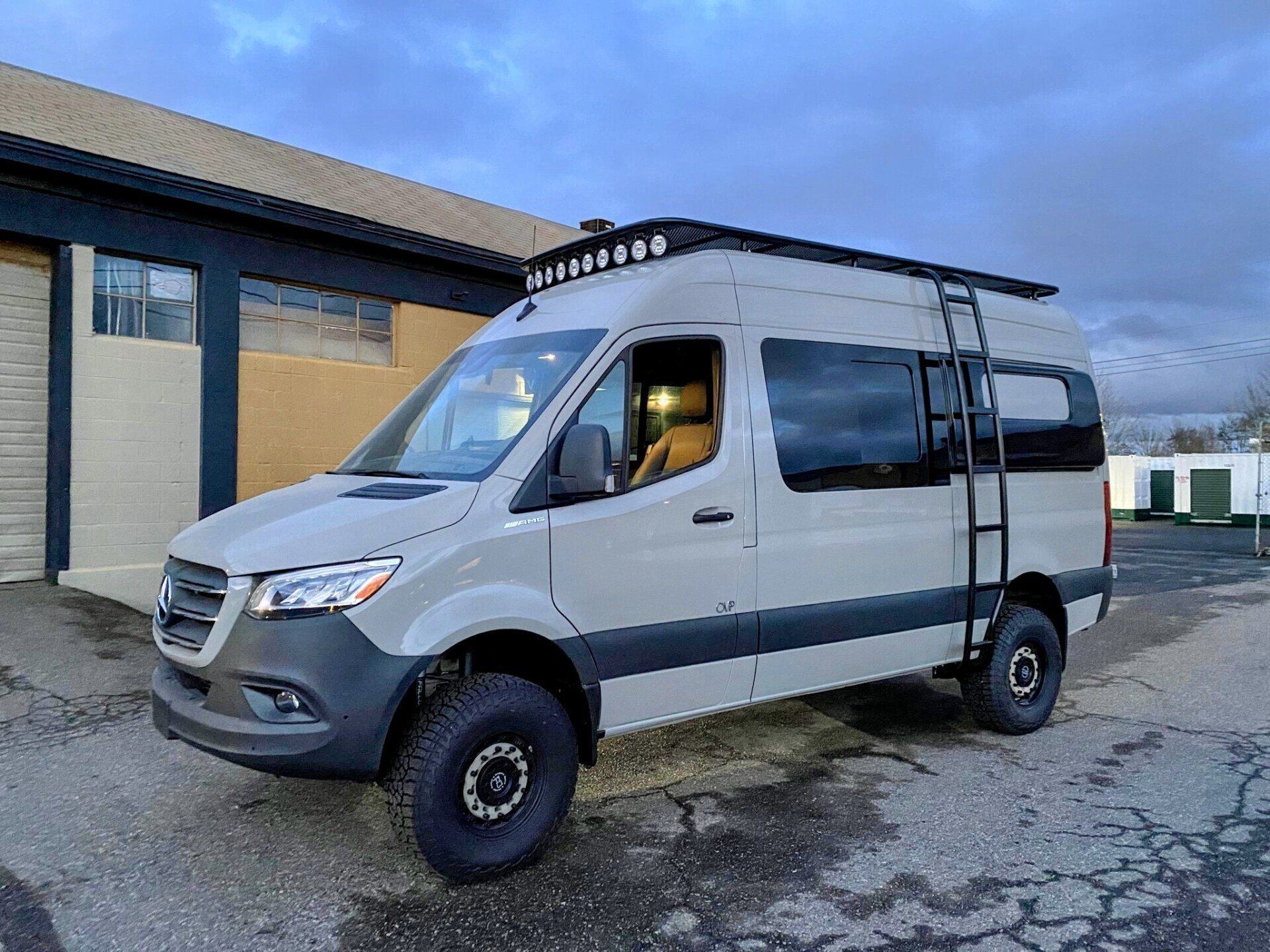 SPRINTER ROOF RACKS | TANNERACK
