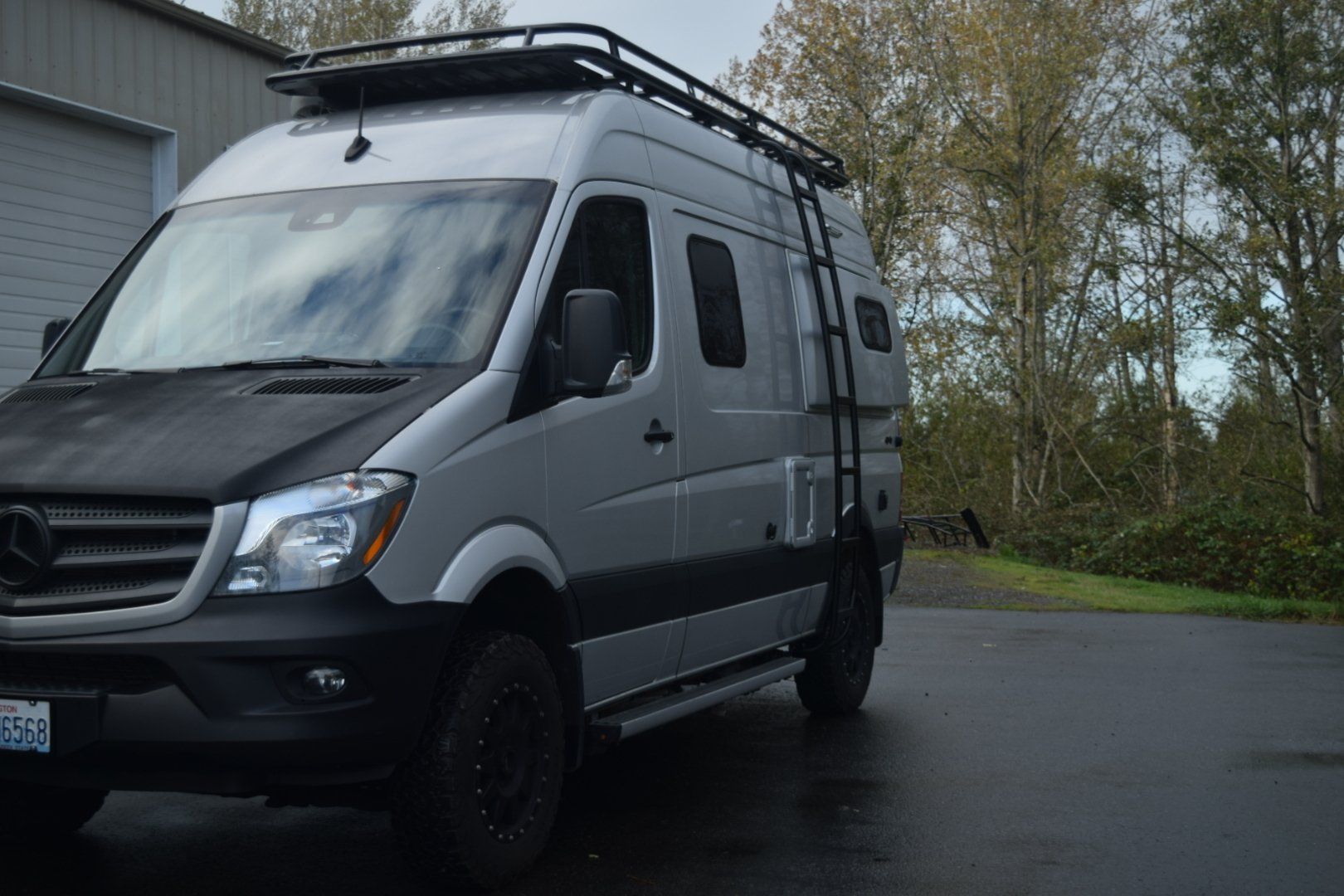 SPRINTER ROOF RACKS | TANNERACK
