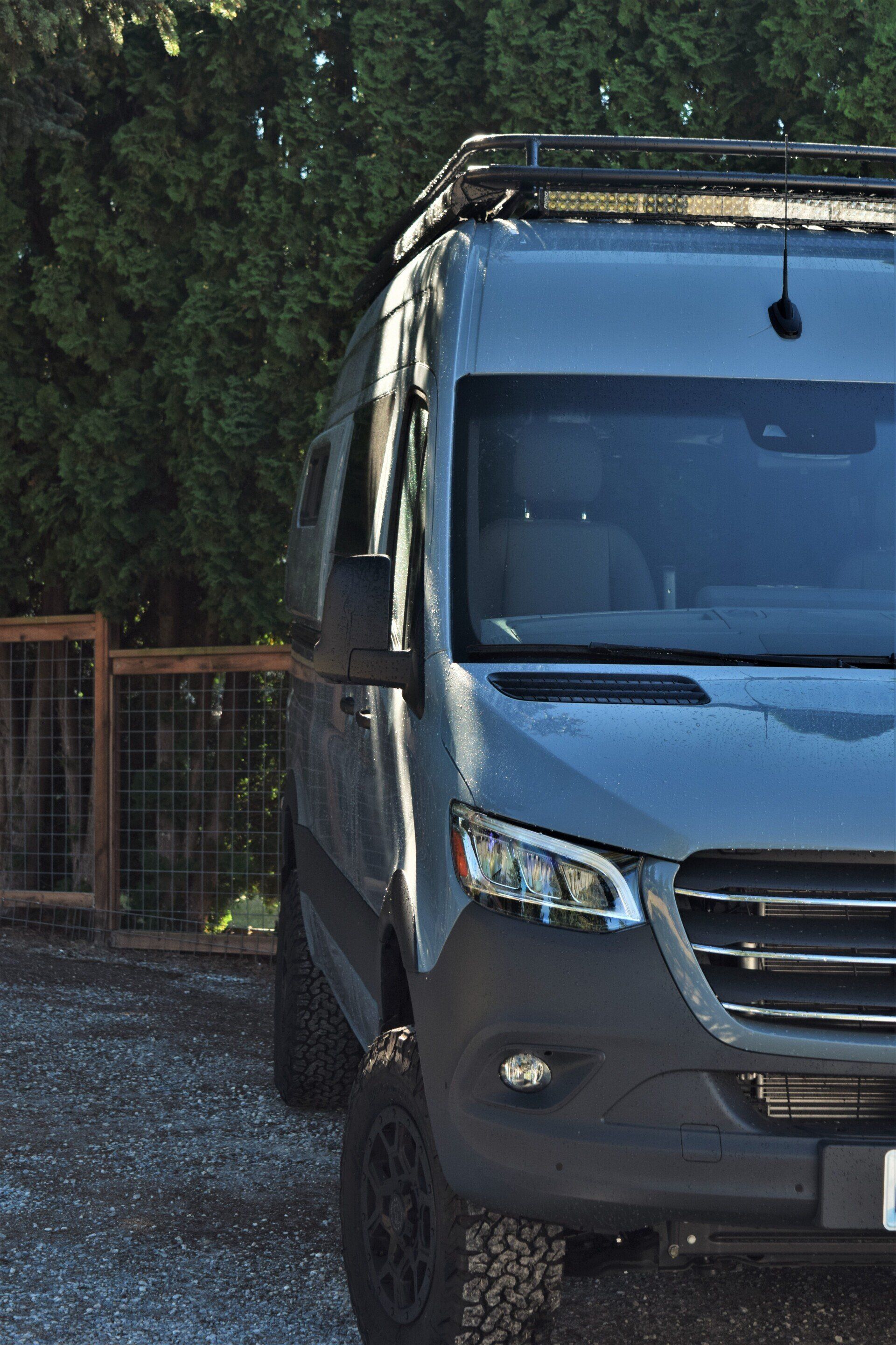 SPRINTER ROOF RACKS | TANNERACK