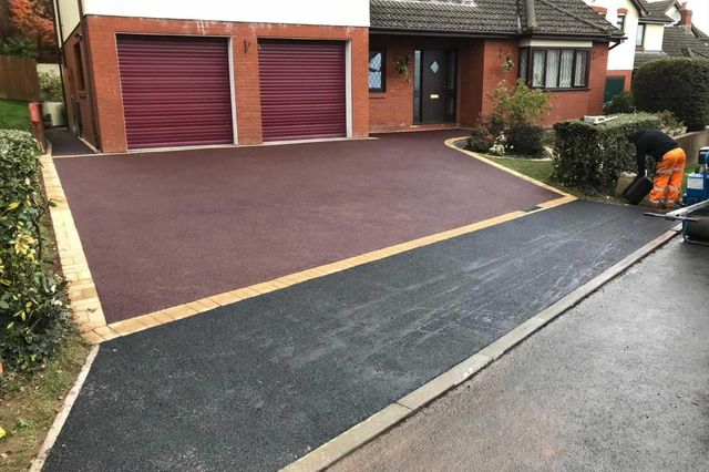 Driveway Building Process Disabled Access Driveway CORE's DDA