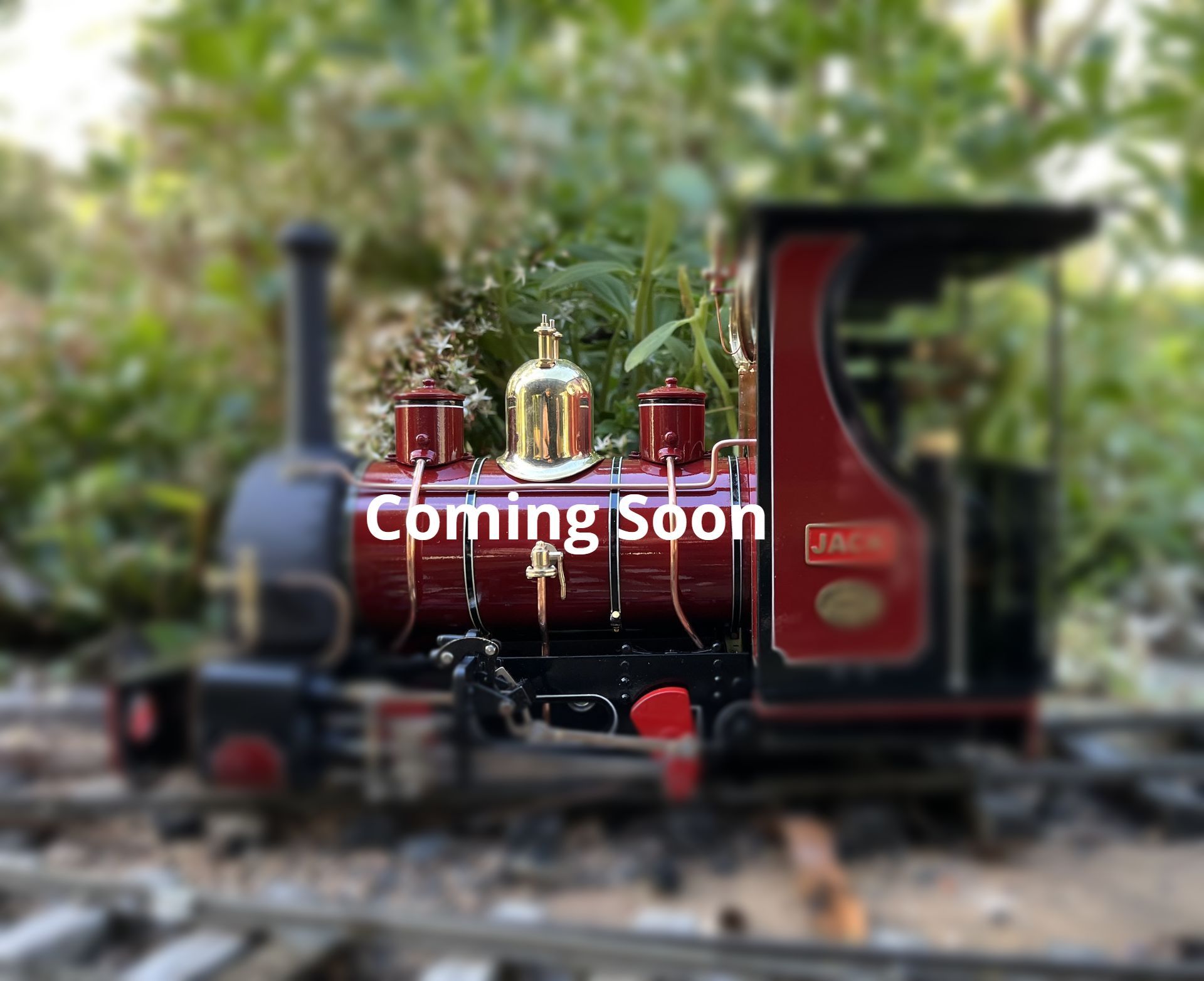 7/8ths Scale Hunslet 'Jack' Steam Kit - Gas