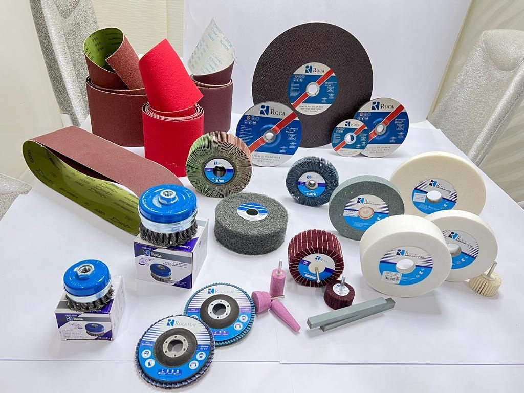 Importación, Fabricación, Adaptación de abrasivos - La Roca Abrasivos SAS, Mártires - Bogotá