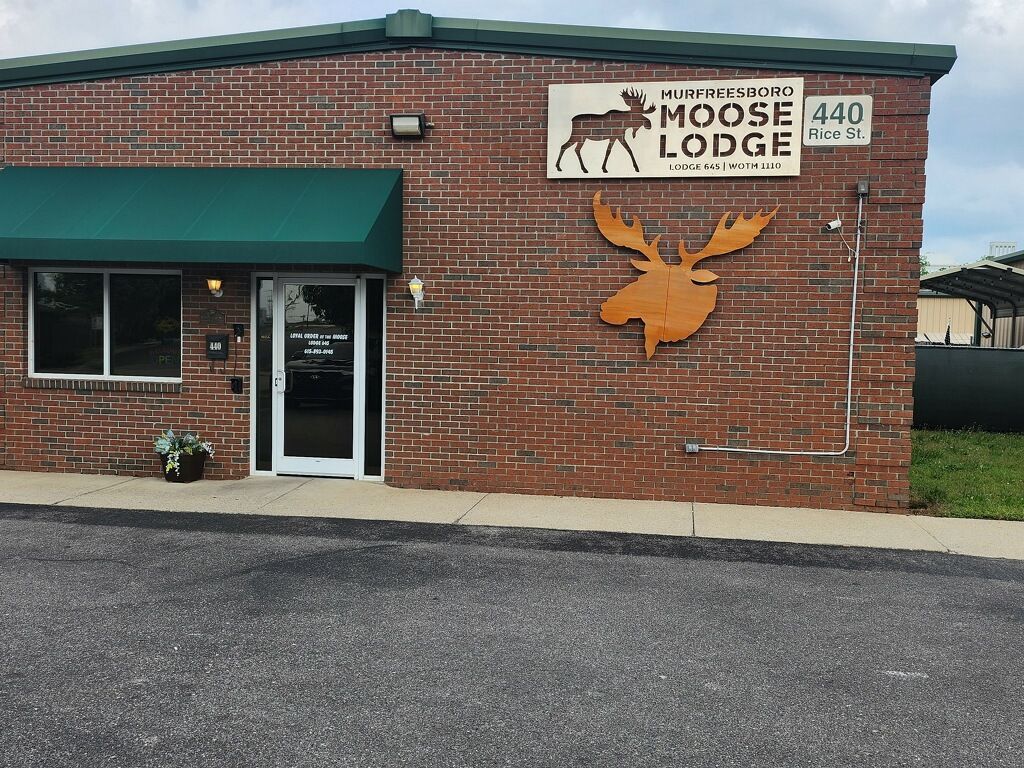 Our Murfreesboro Moose Lodge Board members