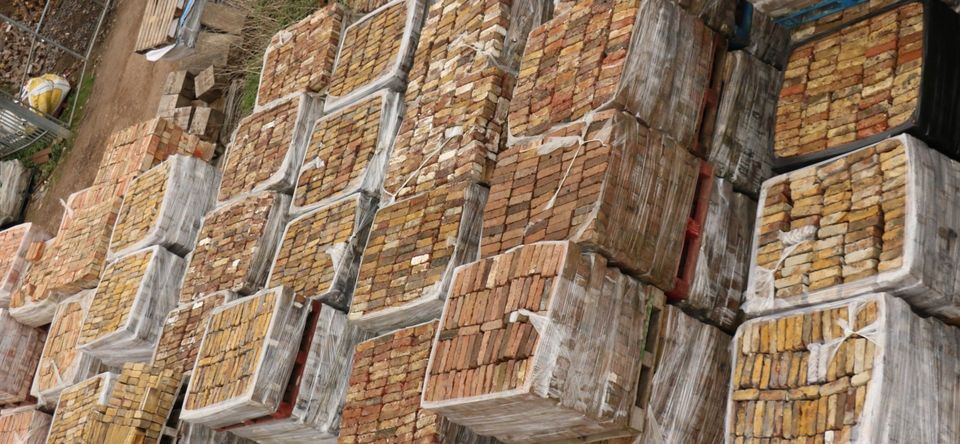 Quality reclaimed bricks in London Colney