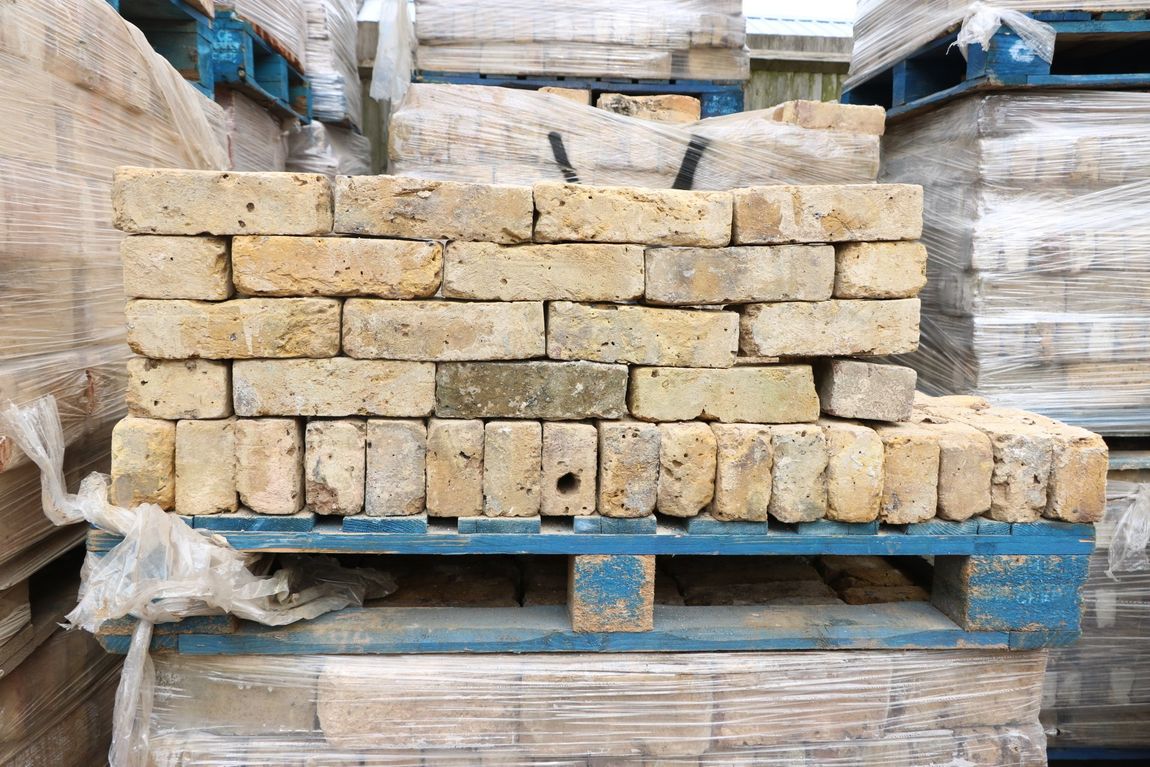 Quality reclaimed bricks in London Colney