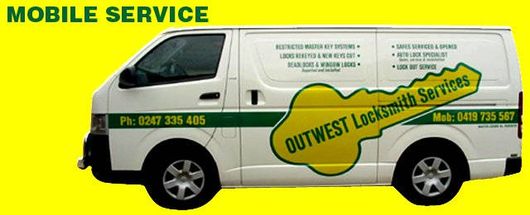 Mobile Locksmith in Penrith | Outwest Locksmith Services