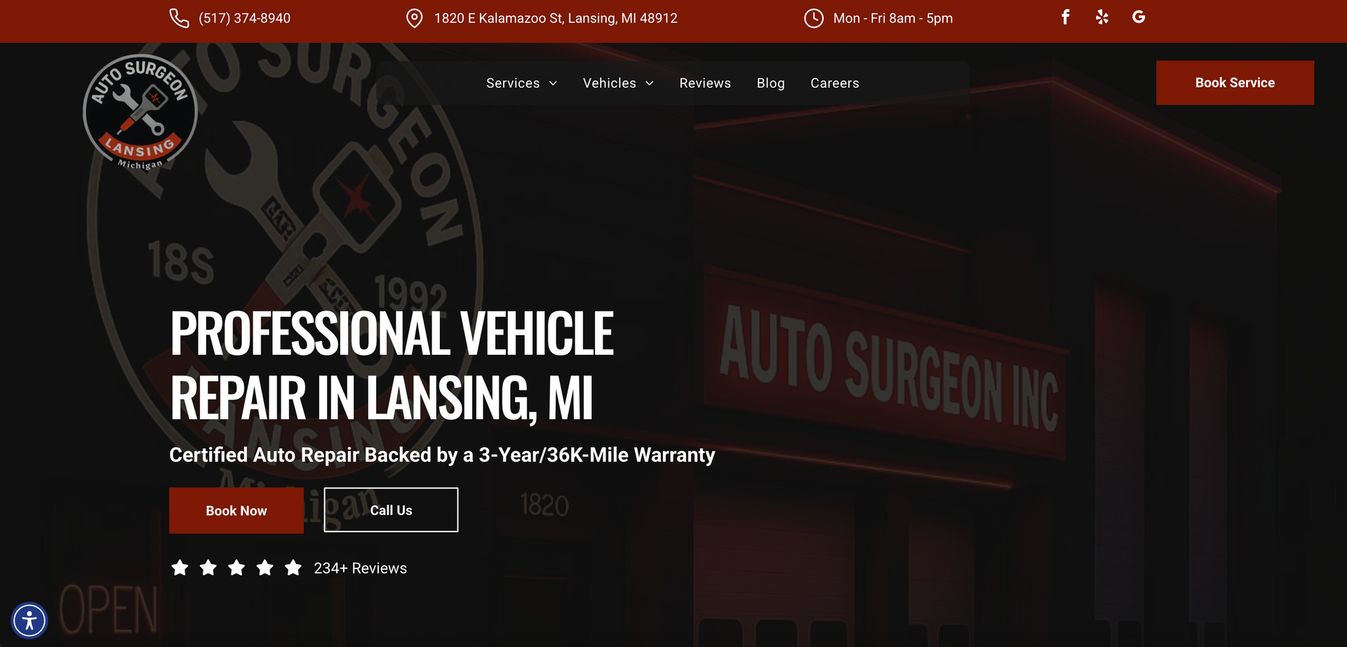Oil Change in Lansing, MI | Auto Surgeon Inc