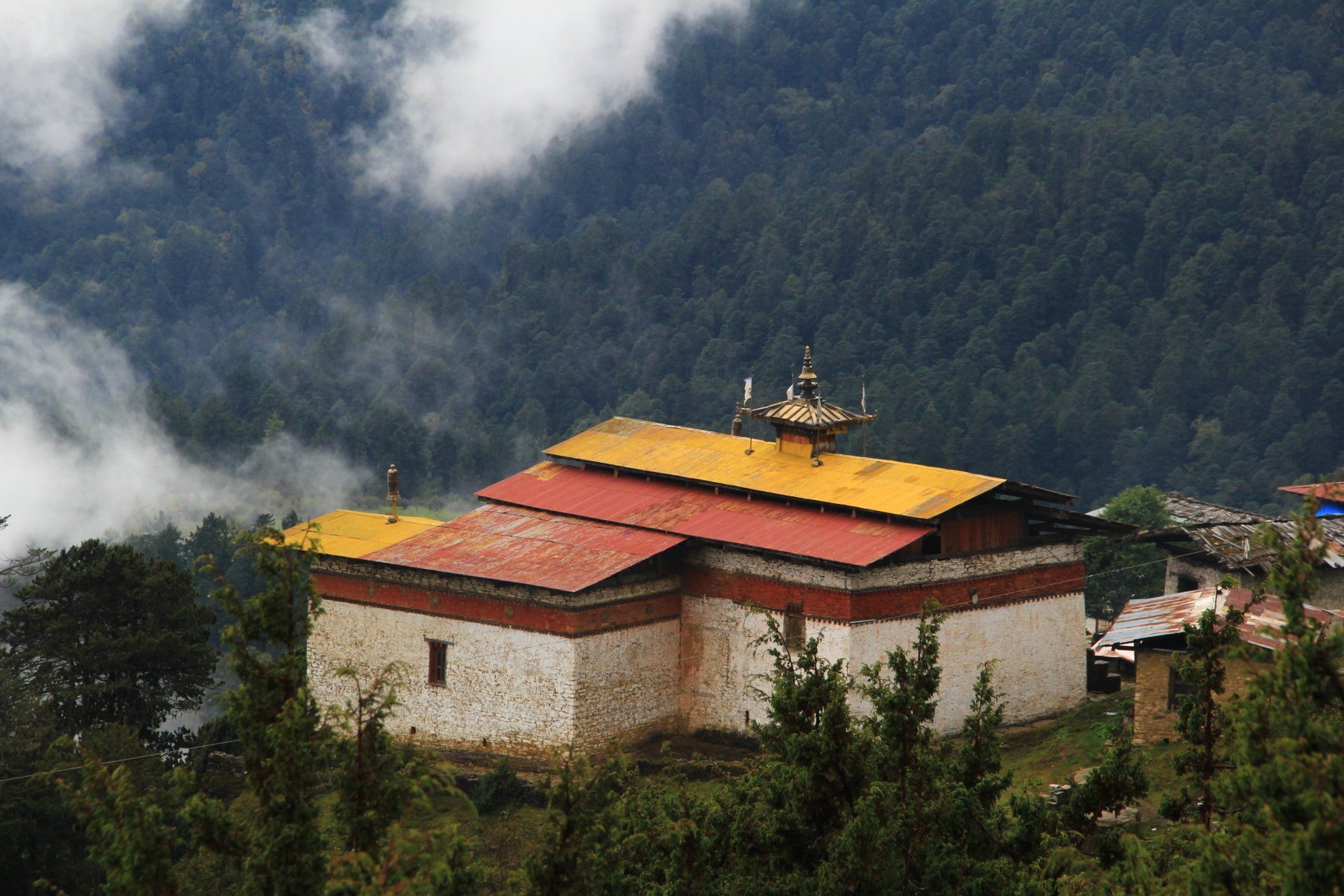Phajoding Monastery Hike and Overnight Camp