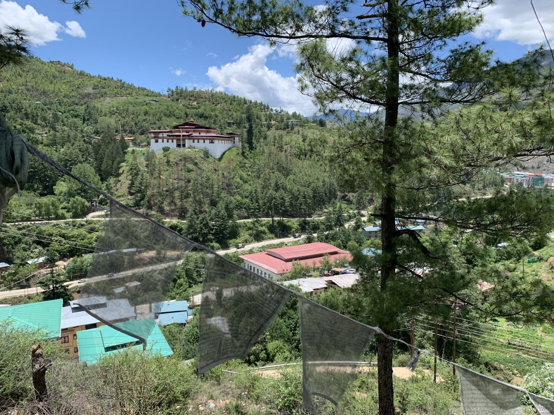 Semtokha Dzong/ Fortress Atop a Demoness