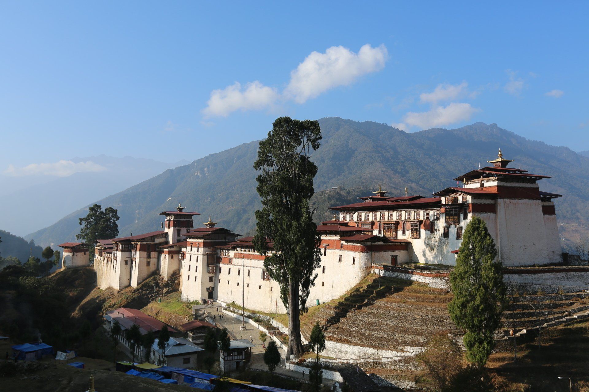 Trongsa - The Capital of the East Zone of Bhutan