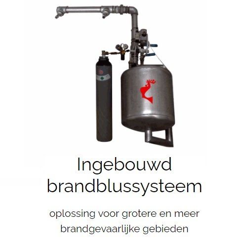 Bonpet Systems Nederland | Brandblusser in ampul vorm