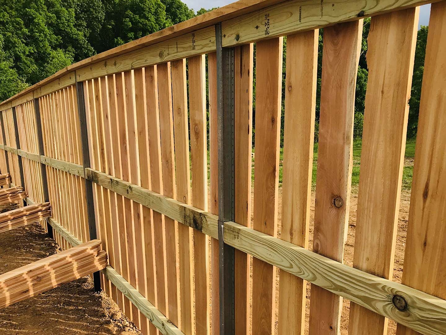 Why We Use PostMaster Posts for Your Jackson, TN Wood Fence