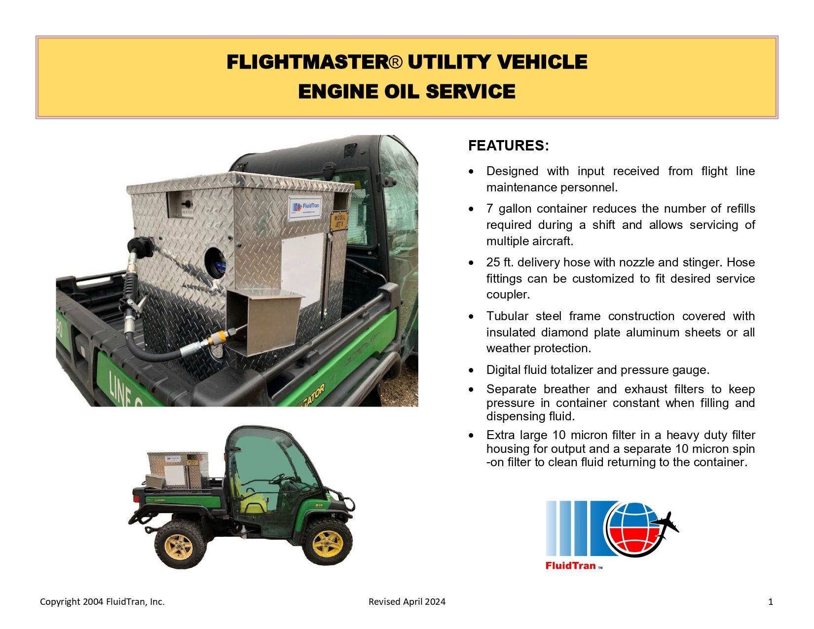 Utility Vehicle Engine Service | USA | 612-708-4317