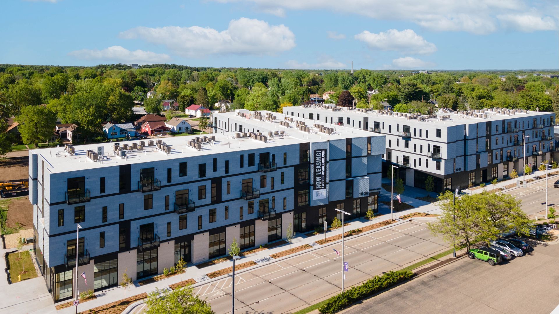 Enjoy life in Stevens Point, WI at North Side Yard