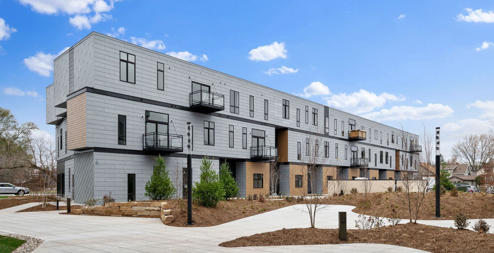 Enjoy life in Stevens Point, WI at North Side Yard