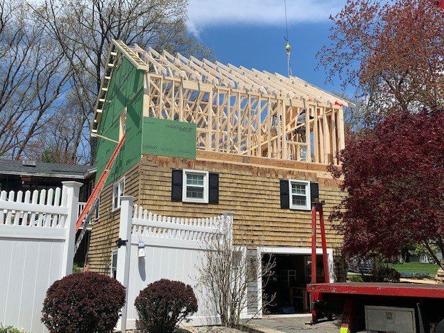 Roof Raising Services | North Andover, MA | Twomey & Legare Contracting ...