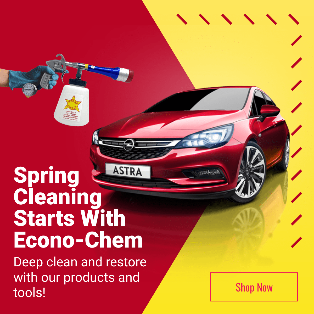 Spring Cleaning Tips: Deep Clean or Restore with Econo-Chem