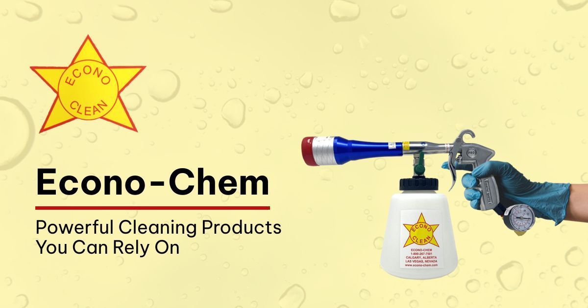 Cleaning Supplies | Econo-Chem