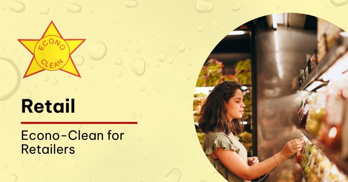 Cleaning products for retail Industry | Econo Clean