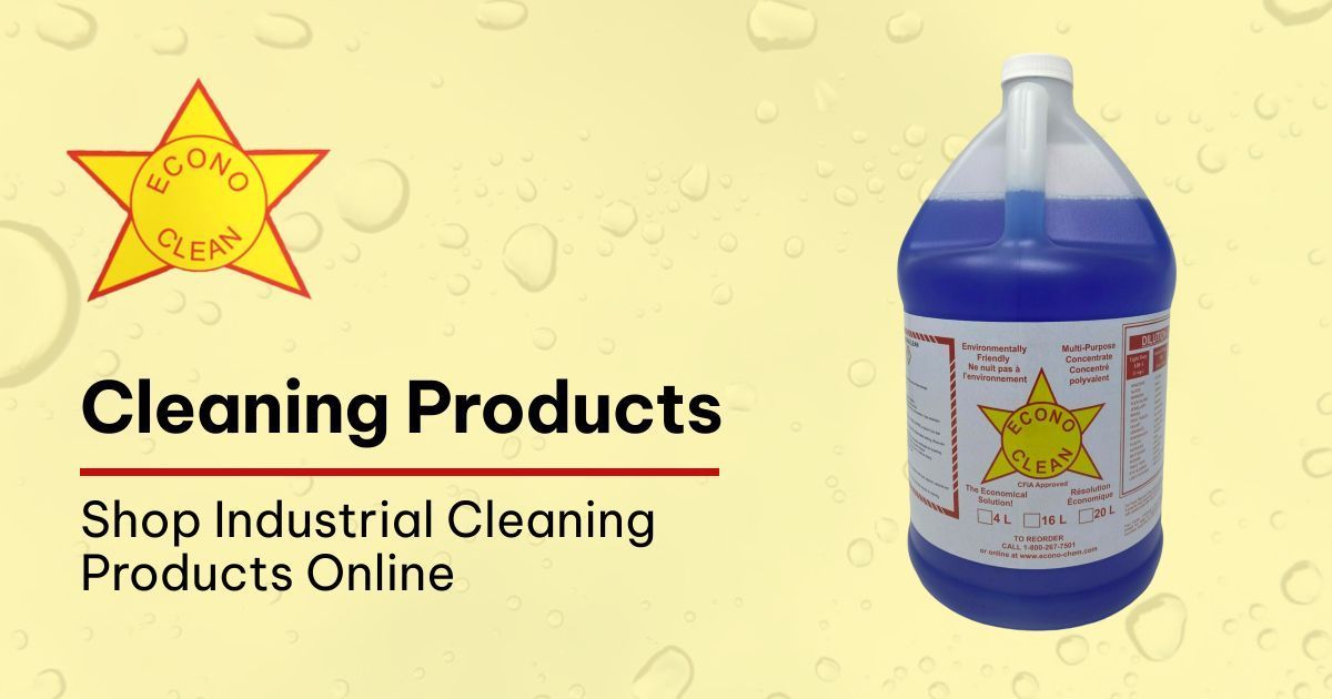 All Purpose Cleaner 4 Litre | Econo-Clean
