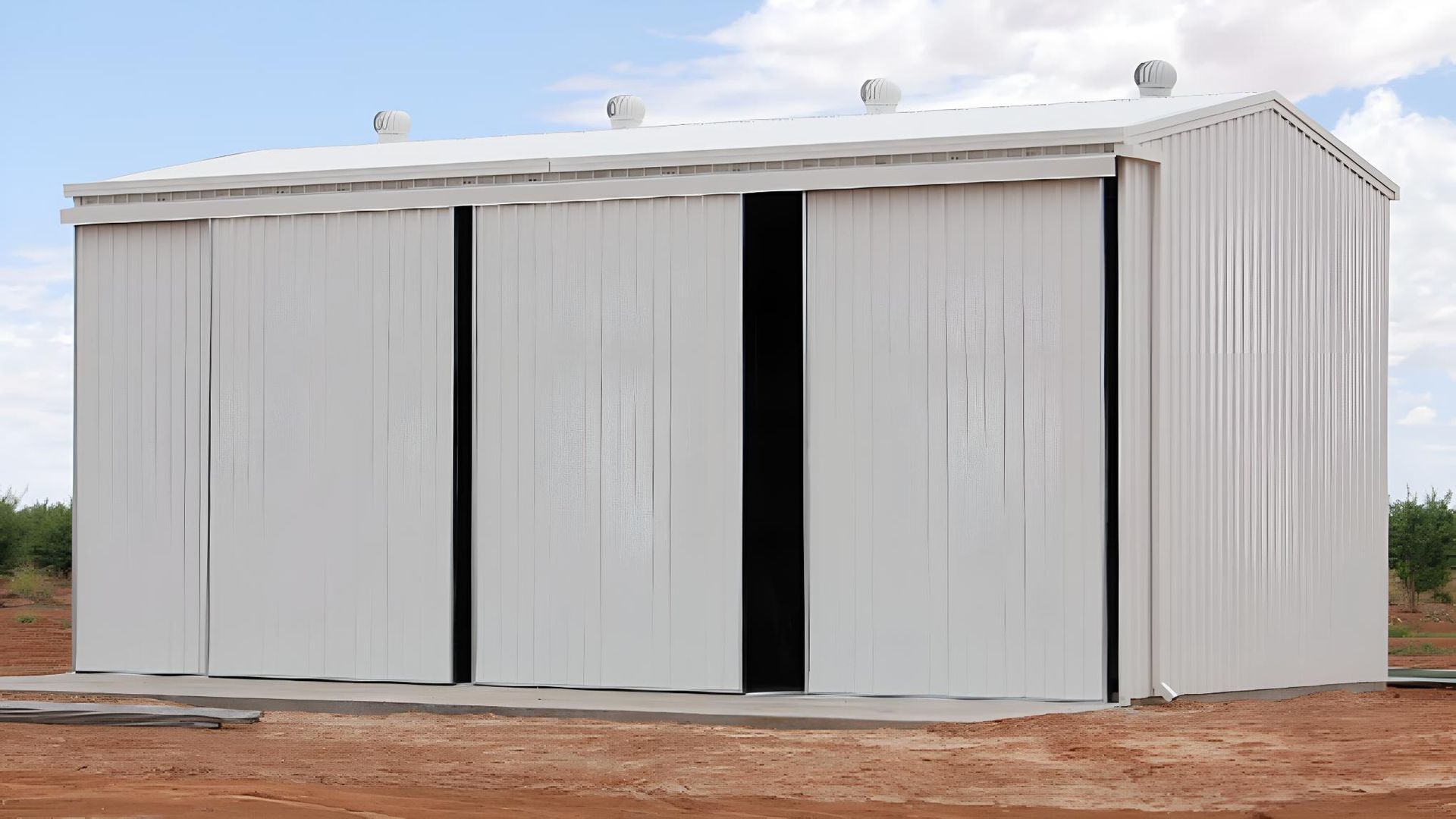 Industrial Sheds in Laurieton | Hastings Valley Sheds