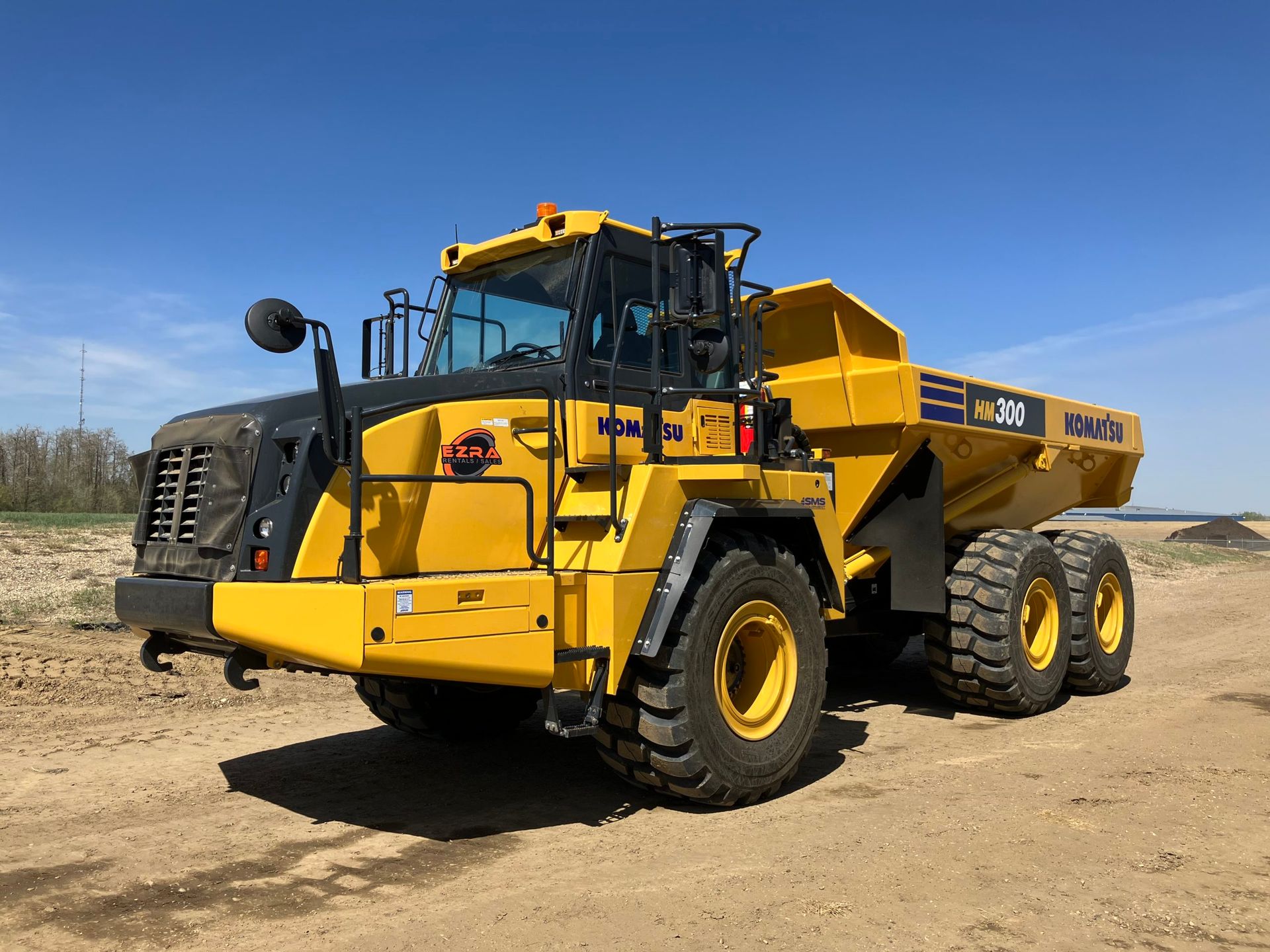 Used 2023 Komatsu HM300 Articulated Dump Truck For Sale